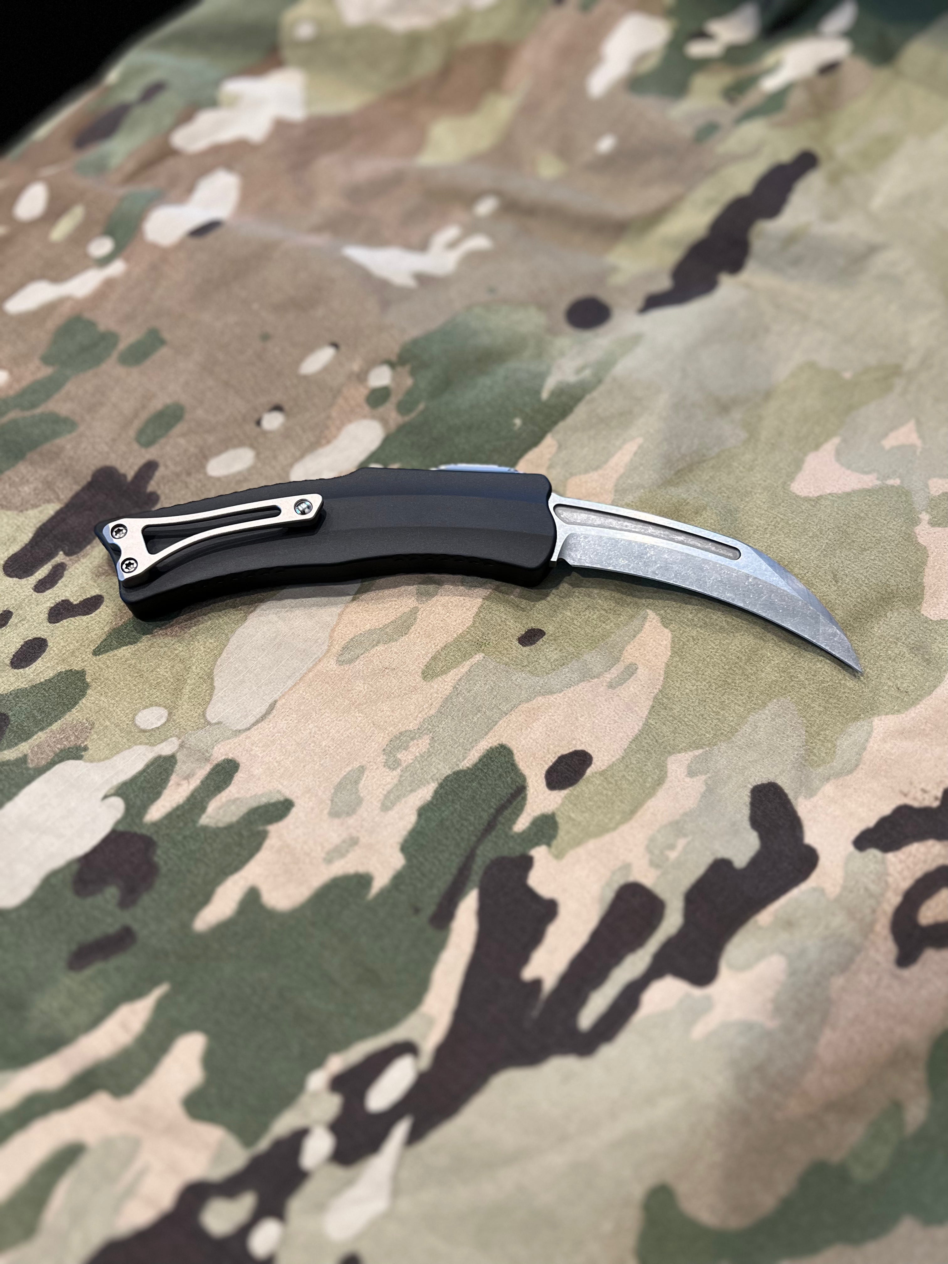 Heretic Knives Roc Stonewash – Mayhem EDC