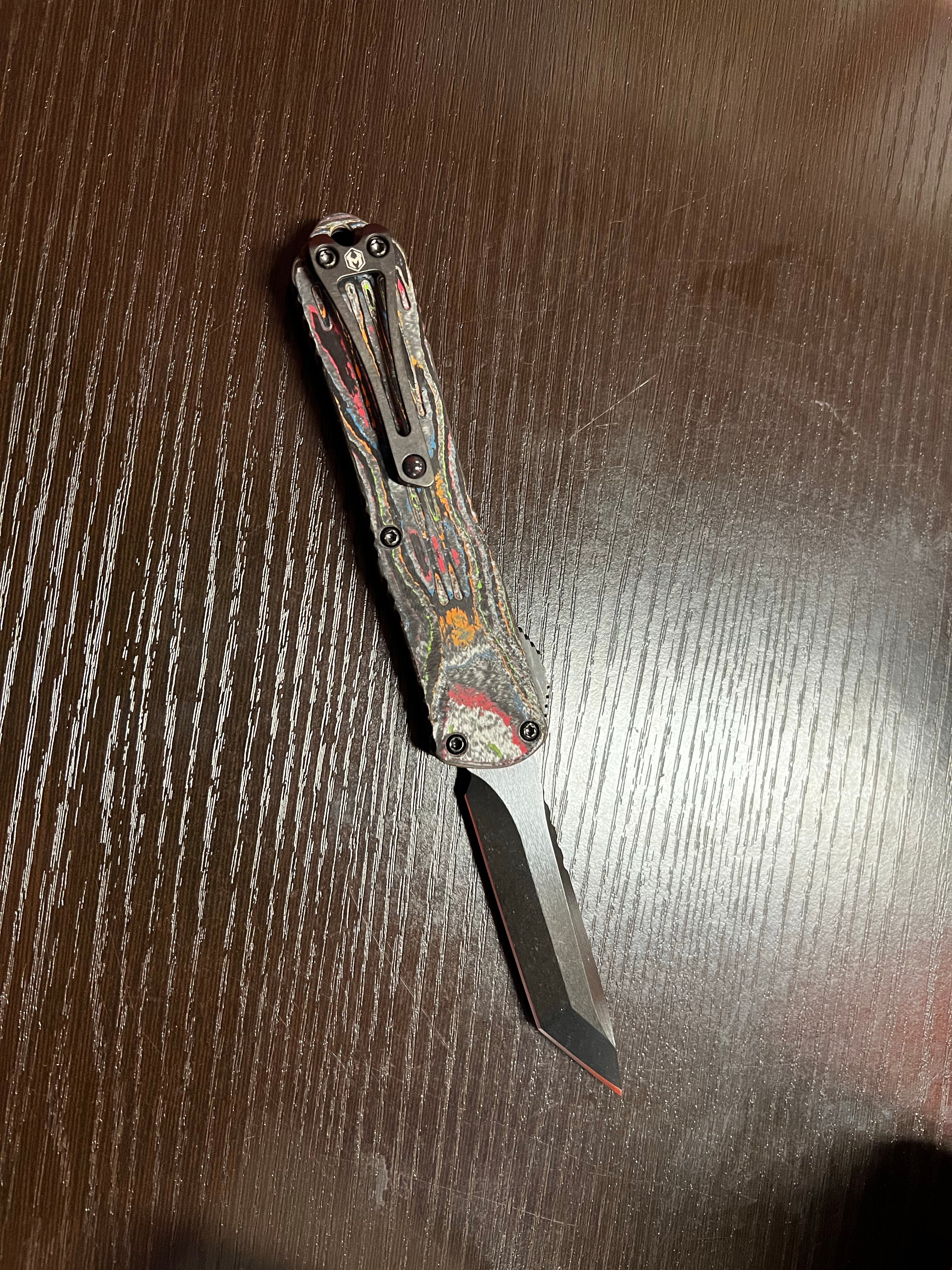 Heretic Manticore E Tanto 80s CF – Mayhem EDC